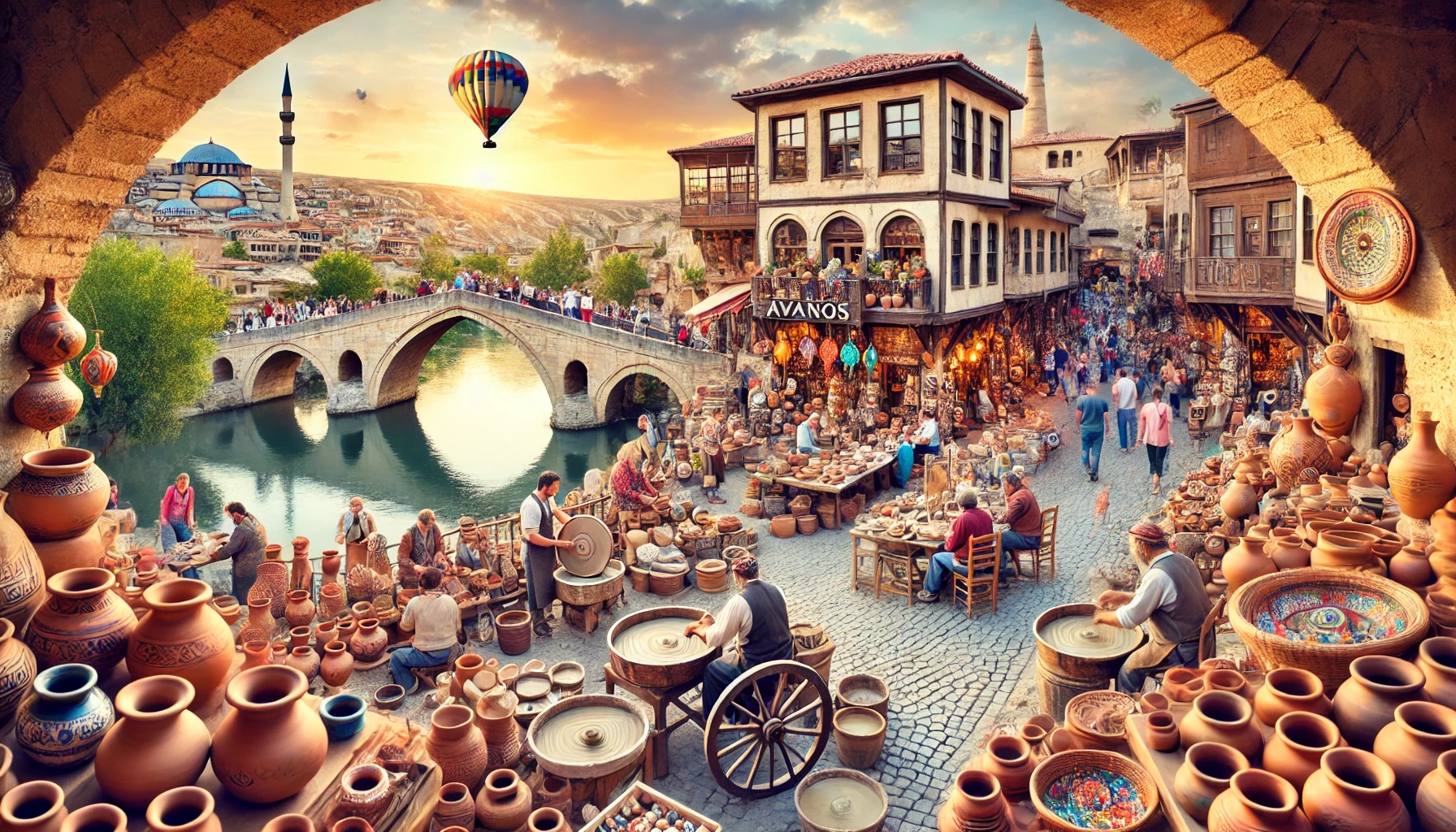 Welcome to Avanos: A Town Where Clay Is the Way! – Cappadocia Help